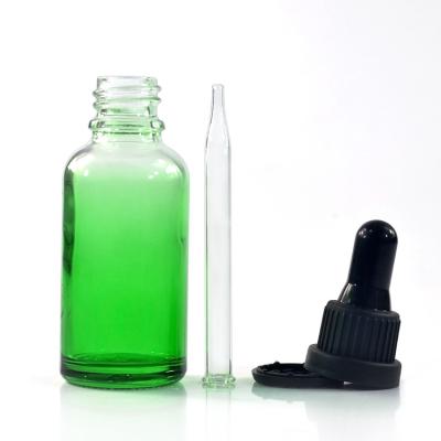 Cina Bottiglia di vetro essenziale del contagoccia della metropolitana di olio 15ml con glassa uv in vendita