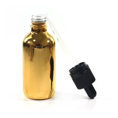 Cina Bottiglia di vetro essenziale del contagoccia della metropolitana di olio 15ml con glassa uv in vendita
