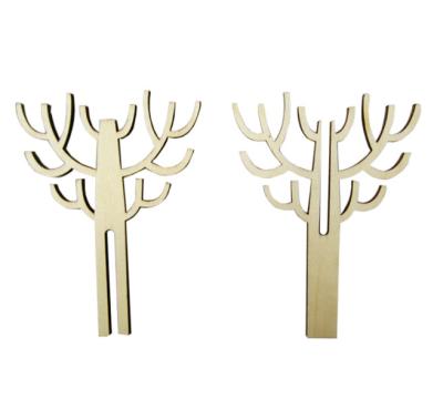 Cina L'albero di taglio del laser modella il diffusore di Reed Diffuser Stick For Fragrance del compensato in vendita