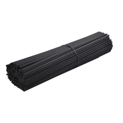 Китай Чернота ручки Reed волокна отражетеля масла ротанга 4mm x 25cm декоративные продается