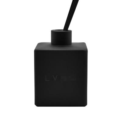 China 250ml Luxury Round Luxury Reed Square Diffuser Bottles for sale
