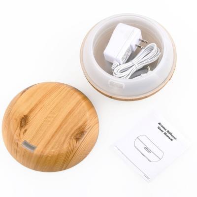 China Van de het Decor de Houten Korrel van het RoHS200ml Huis Luchtbevochtiger van het de Radiator Elektrische Aroma Te koop
