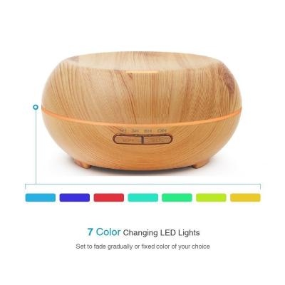 China Van de het Decor de Houten Korrel van het RoHS200ml Huis Luchtbevochtiger van het de Radiator Elektrische Aroma Te koop
