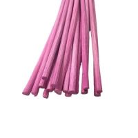 China Solid Round 50cm Bulk Scented Oil Reed Diffuser Stick for sale