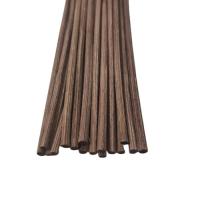China Solid Round 50cm Bulk Scented Oil Reed Diffuser Stick for sale