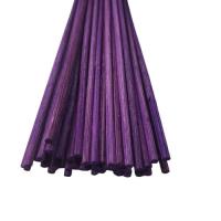 China Solid Round 50cm Bulk Scented Oil Reed Diffuser Stick for sale