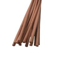China Solid Round 50cm Bulk Scented Oil Reed Diffuser Stick for sale