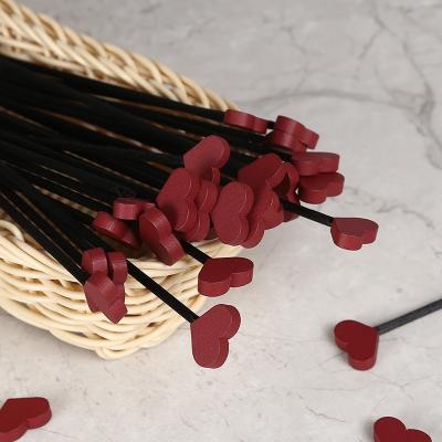 Cina Biglietto di S. Valentino su misura di Reed Incense Diffuser Sticks For della fibra tessile naturale in vendita