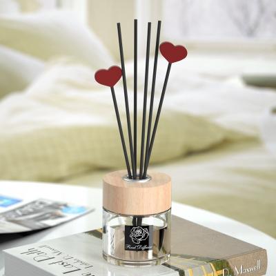 Cina Biglietto di S. Valentino su misura di Reed Incense Diffuser Sticks For della fibra tessile naturale in vendita