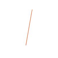 China Solid Round  3mm Thickness Orange Color Reed Diffuser Stick for sale