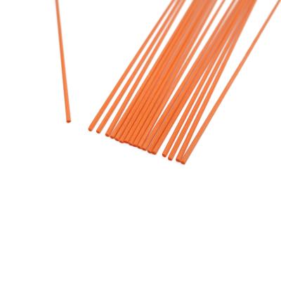 Cina Colore arancio Reed Diffuser Stick di spessore solido del giro 3mm in vendita
