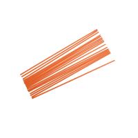 China Solid Round  3mm Thickness Orange Color Reed Diffuser Stick for sale