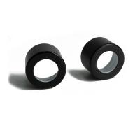 China 28mm Burnished Black Color Plastic Plug Reed Diffuser Cap for sale
