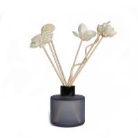 China 28mm Burnished Black Color Plastic Plug Reed Diffuser Cap for sale