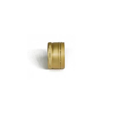 China Casquillo de plata brillante del difusor del tornillo de 28m m para la botella casera del aroma en venta