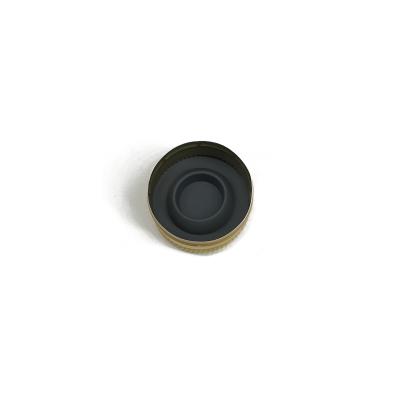 China Casquillo de plata brillante del difusor del tornillo de 28m m para la botella casera del aroma en venta
