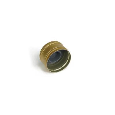 China Casquillo de plata brillante del difusor del tornillo de 28m m para la botella casera del aroma en venta