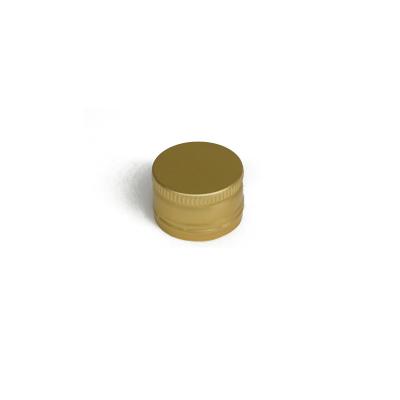 China Casquillo de plata brillante del difusor del tornillo de 28m m para la botella casera del aroma en venta