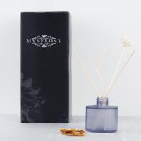 China Personal Care Diffuser Glass Bottle Clear 500ml Empty Aroma Essential Oil Diffuser for sale