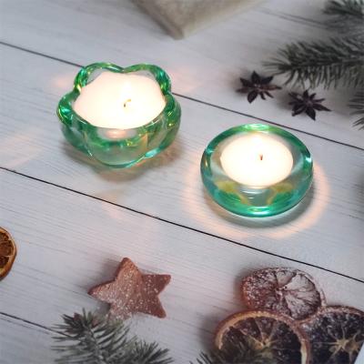 China Velas Scented duradouros dos frascos de vidro coloridos românticos do projeto extravagante luxuoso à venda
