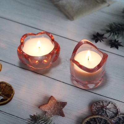 China Velas Scented duradouros dos frascos de vidro coloridos românticos do projeto extravagante luxuoso à venda