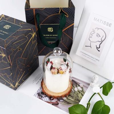 中国 セメントによって缶詰にされる香料入りの蝋燭セット瓶および箱の贅沢 販売のため