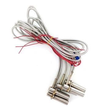 China 12V 10 W Right Angle Cartridge Heater With Hose for sale