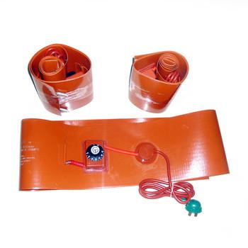 China Water/Oil Silicone Drum Heater For Heating Oil Metal Drum for sale
