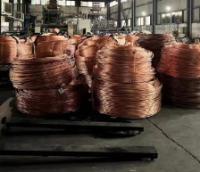 China DIN.2.1247 Beryllium Solid Bare Copper Wire 0.4 mm For Spring Connectors for sale