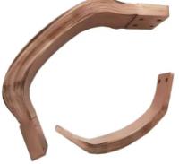 China Custom Electrical Copper Connector Crimp 6 Gauge for sale