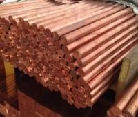 China C1100 Flat Solid Copper Bar Brass Copper Rod 3mm 2m for sale