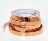 China Electrical Conductive Copper Foil Shielding Tape 50mm Width for sale