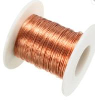 China Enamelled Solid Bare Copper Wire 5mm for Conductive for sale