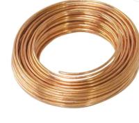 China Enamelled Solid Bare Copper Wire 5mm for Conductive for sale