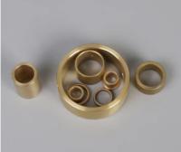 China Brass Graphite Self Lubricating Bronze Bushings High Precision for sale