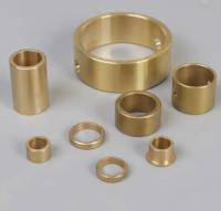 China Brass Graphite Self Lubricating Bronze Bushings High Precision for sale