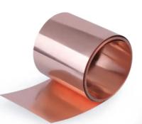 China Earthing Beryllium Copper Alloy C17200 strip Brass Surface for sale
