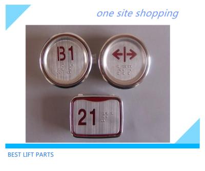 China lift push buttons for Sigma LG elevator , elevator buttons for sale