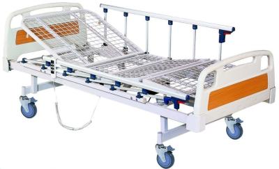 China Medical Equipment Home Care Manual Steel Hospital Bed for sale