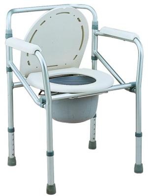 China Hot selling Bathroom Safety Folding Lightweight Commode Height Adjustable for sale