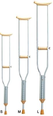 China Cheap price Elbow Underarm Aluminum Crutch for sale