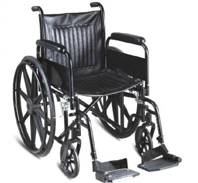 China Powder coating steel frame detachable armrest detachable footrest factory sale directly for sale