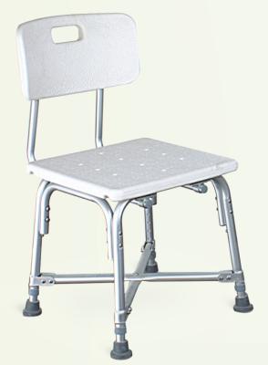 China Hoper rehablitation products bathroom safety shower chair with cross base for sale