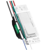 China ETL Certified 0-10V Dimmer Switch - 600W Incandescent / 150W LED Load Capacity - 110V-277V Input Voltage for sale