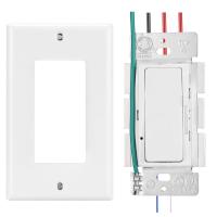 China ETL Certified 0-10V Dimmer Switch - 600W Incandescent / 150W LED Load Capacity - 110V-277V Input Voltage for sale