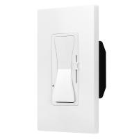 China AC Wall Mounted 0-10V Dimmer Fan Speed Regulator 110V-277V with 150W LED/600W Halogen Capacity for sale