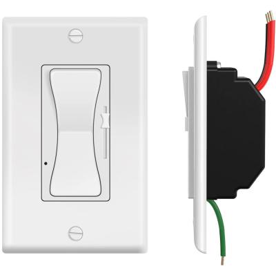 China Wall Mount 120V Slide Dimmer Switch LED Strip Light Control Module Controller for sale