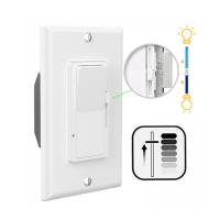 China PC ABS LED Dimmer Switch 300W 0-10V Output with ETL Certification for 110V-277V Input for sale
