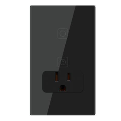 China OEM Smart Socket Switch Combo 10A 125V WEP64 / WEP128 for Home for sale