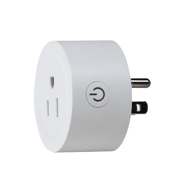 Quality Portable Wifi Plug Socket 10A For Indoor Easy Life Controlling for sale